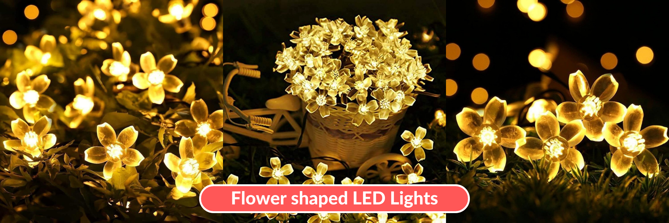 Illuminate Your Home with Flower-Shaped LED Lights: The Perfect Diwali