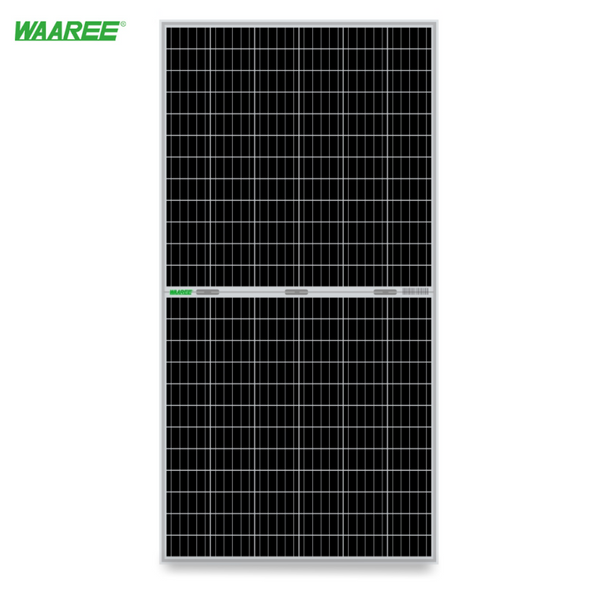 WAAREE 540 Watt, 24 Volts, (WSMD-540) Half-Cut solar panel, Pack of 2